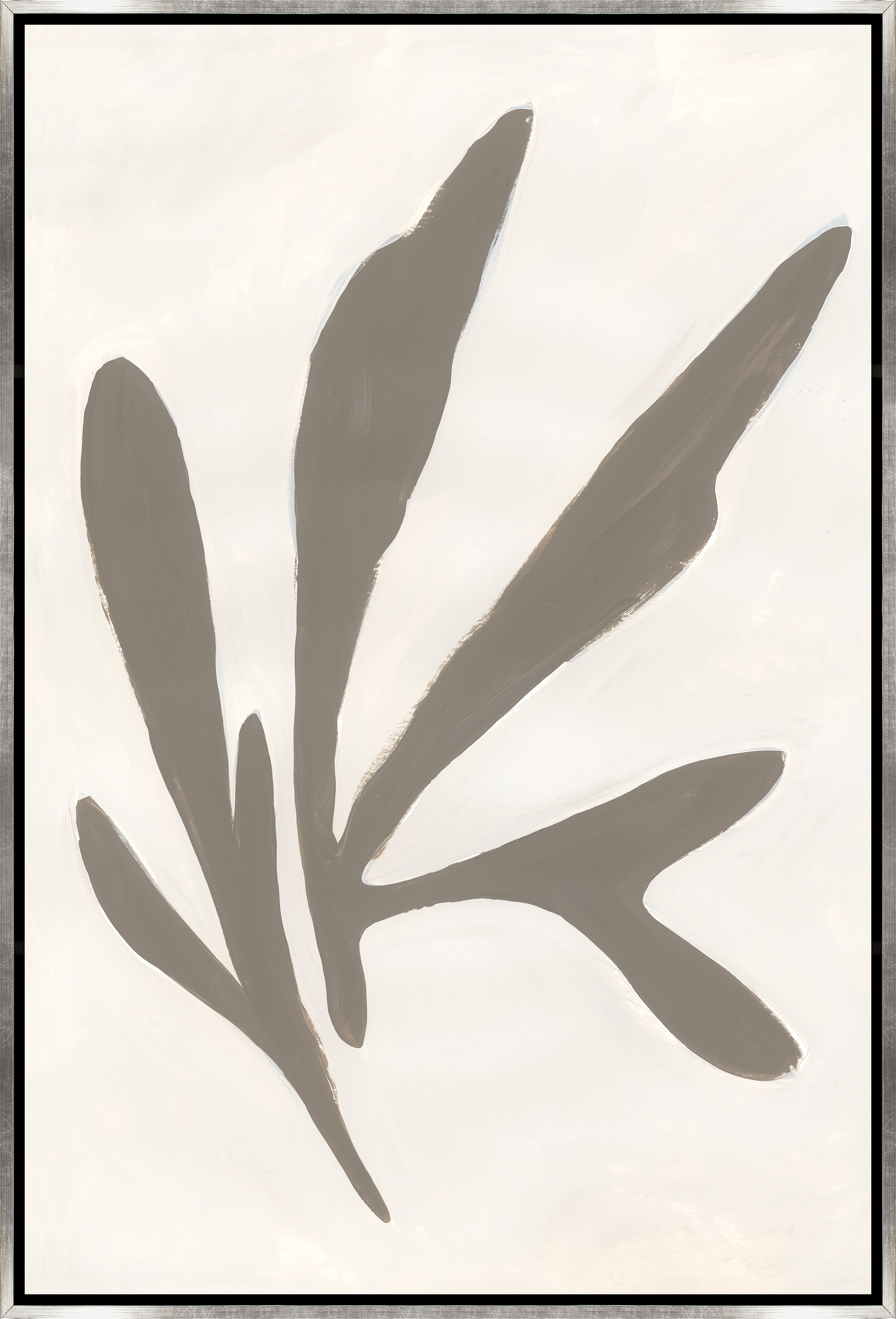 37.5 x 55.5 Fluidity of Form V by Leftbank Art | Decorilla