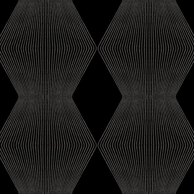 Diamond Legacy Black Wallpaper by York Wall | Decorilla