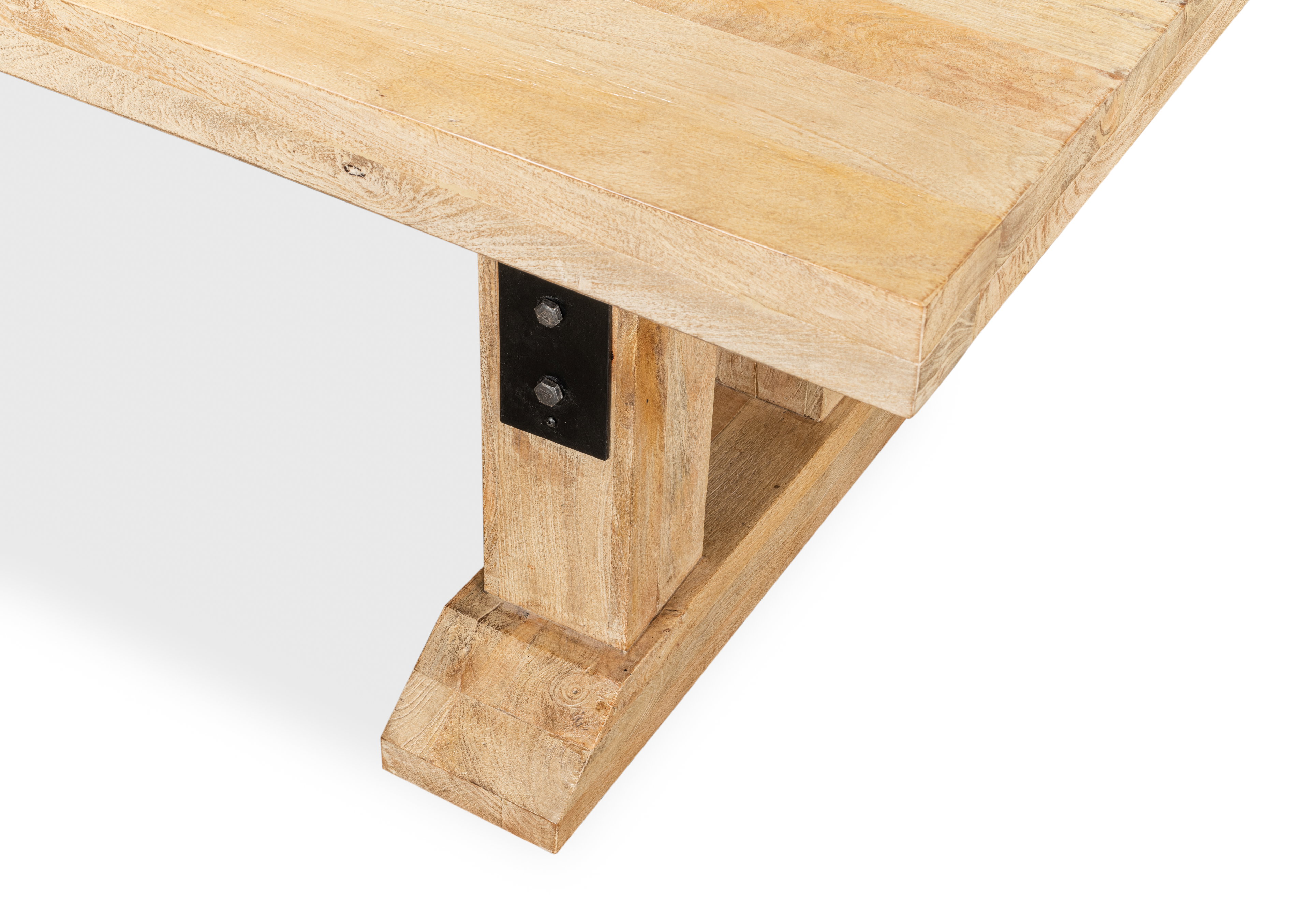 Oleski Round Dining Table by Sarreid | Decorilla