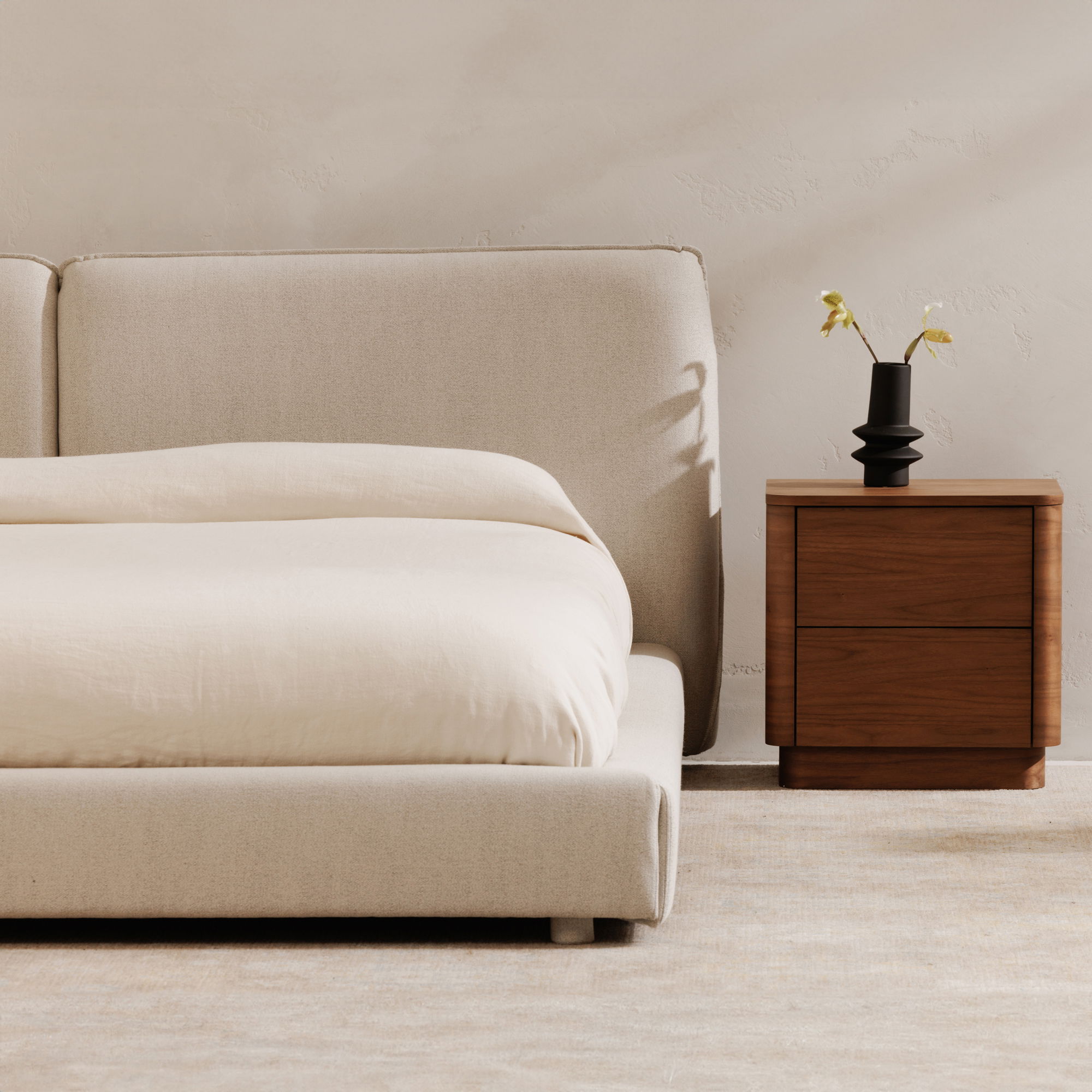 Zeppelin Queen Bed by Moe's Home Collection | Decorilla