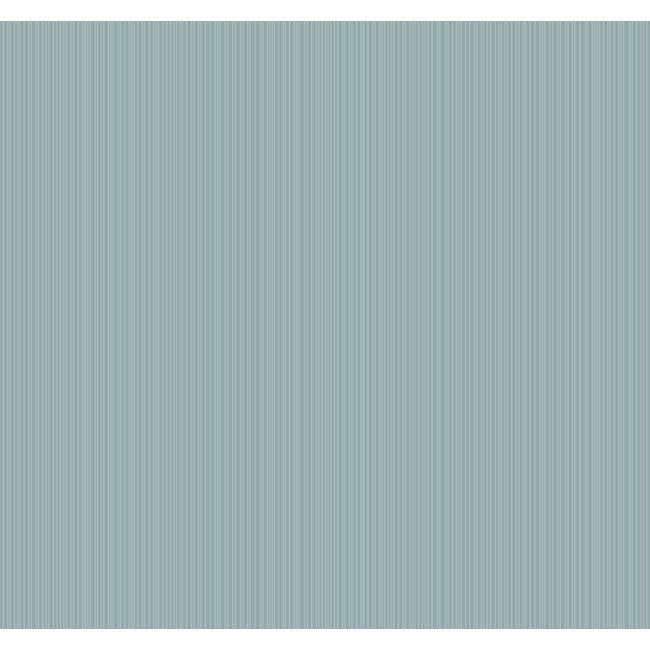 Blue Cascade Stria Wallpaper by York Wall | Decorilla