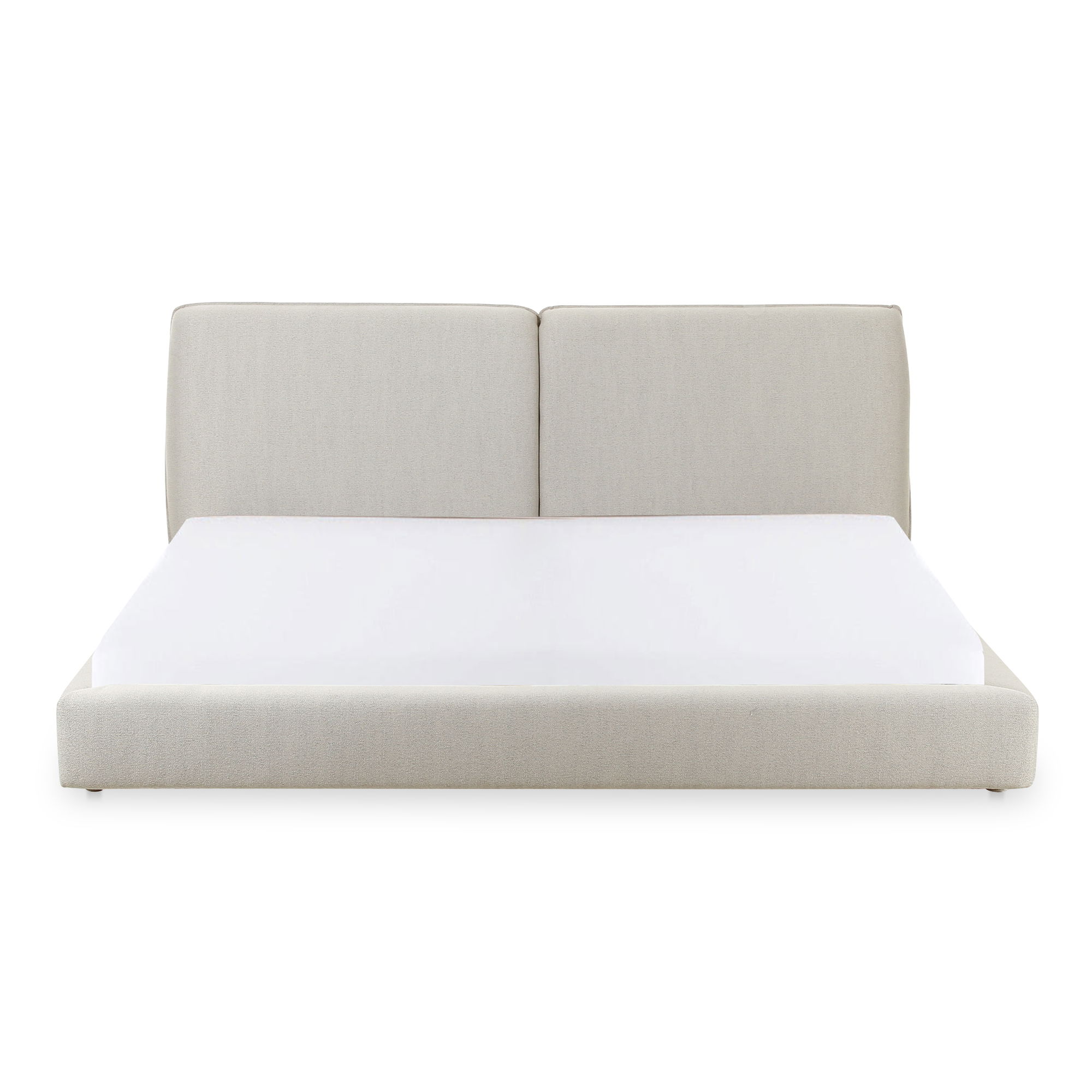 Zeppelin Queen Bed by Moe's Home Collection | Decorilla