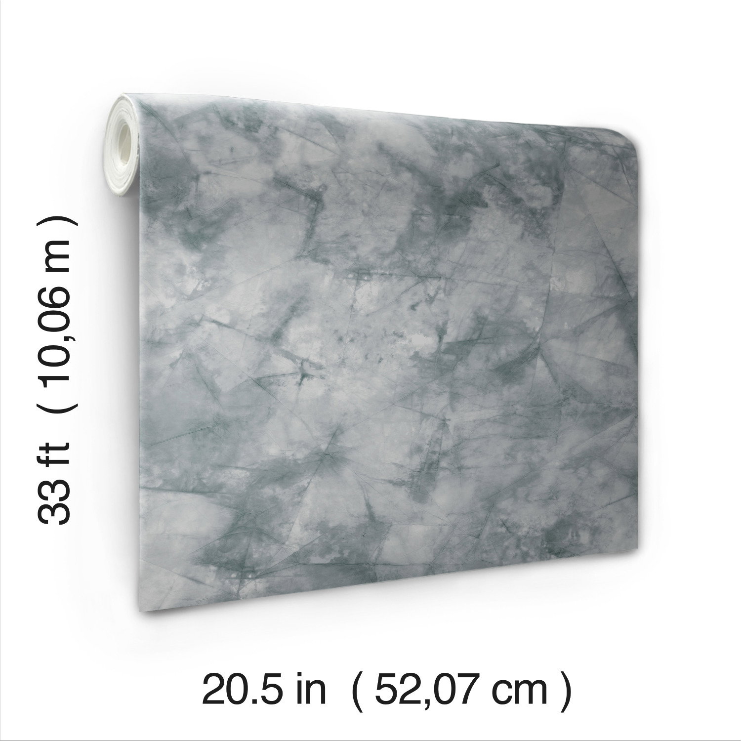 Pressed Petioles Teal Wallpaper by York Wall | Decorilla