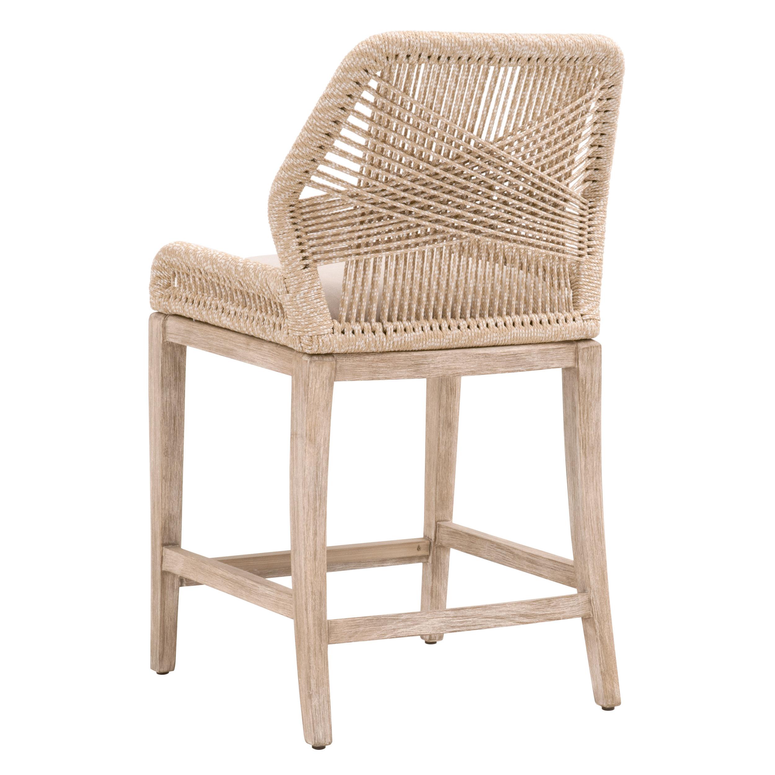 Loom Counter Stool by Essentials for Living | Decorilla