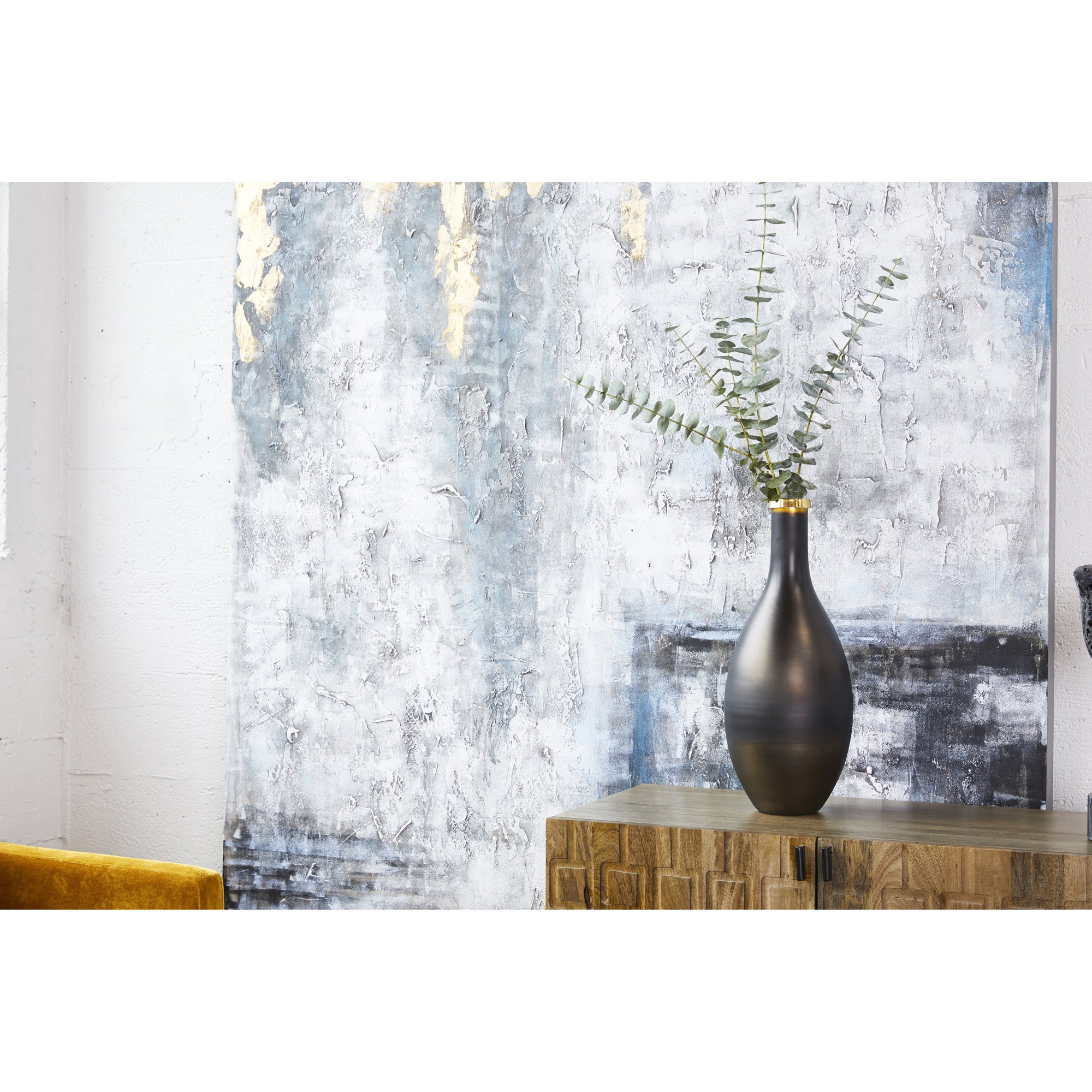 Gold Serenity Wall Decor by Moe's Home Collection | Decorilla
