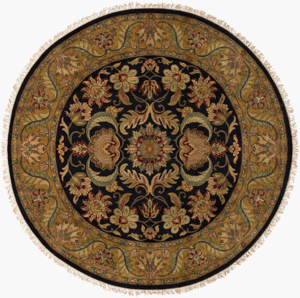 Taj Mahal Handmade Rug by Surya Collection | Decorilla