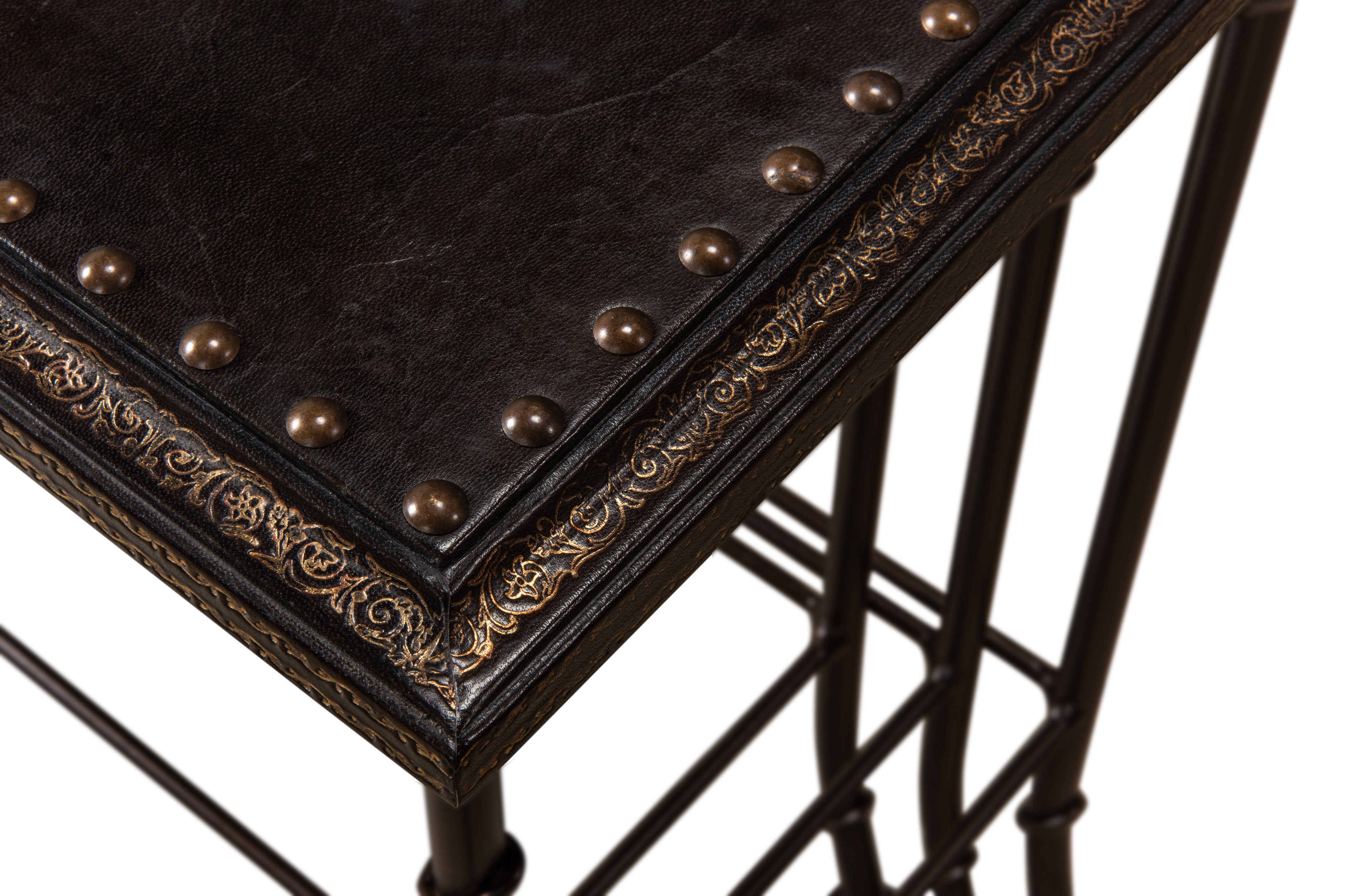 Noble Nesting Tables, Set Of 3 by Sarreid | Decorilla