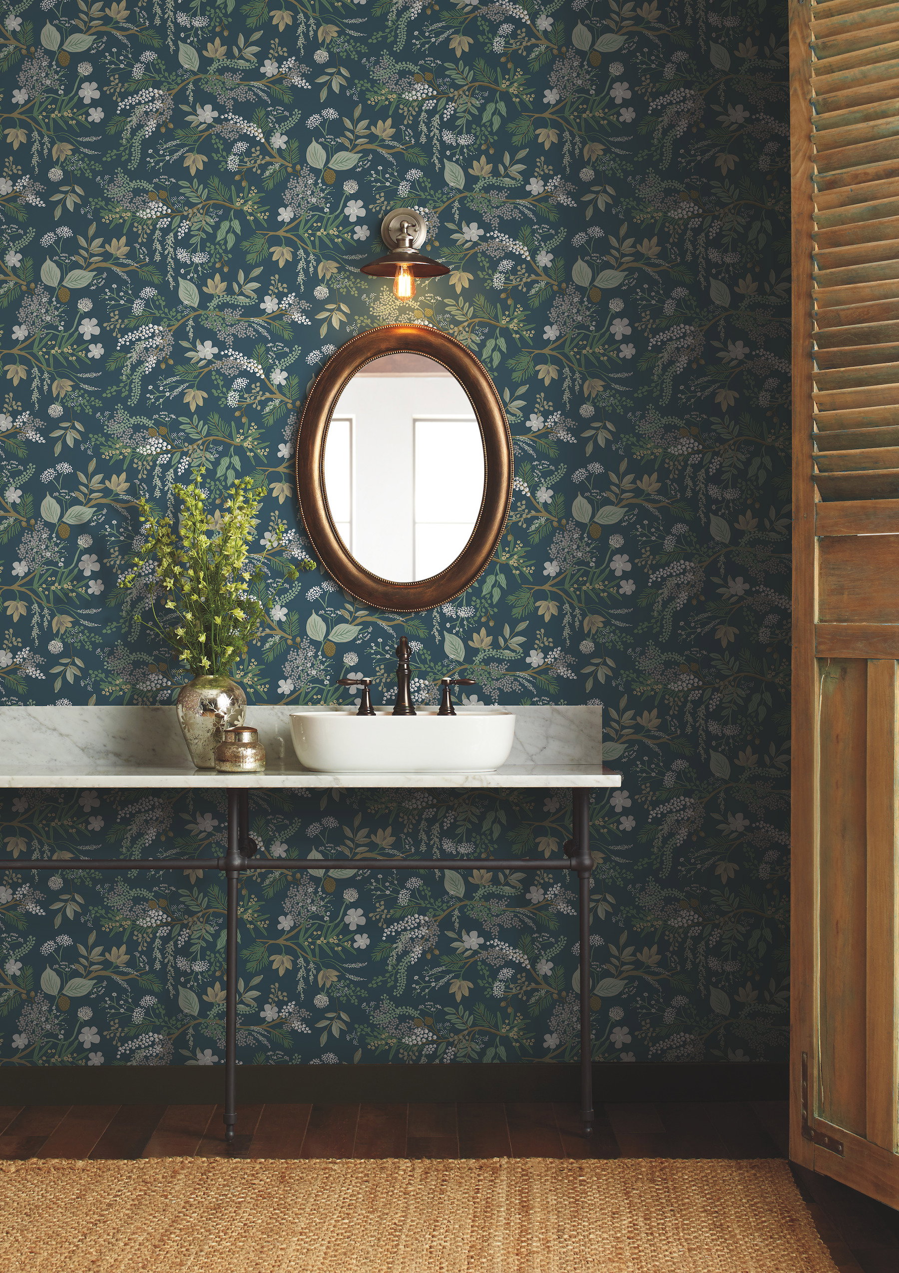 Juniper Forest Pine Wallpaper by York Wall | Decorilla