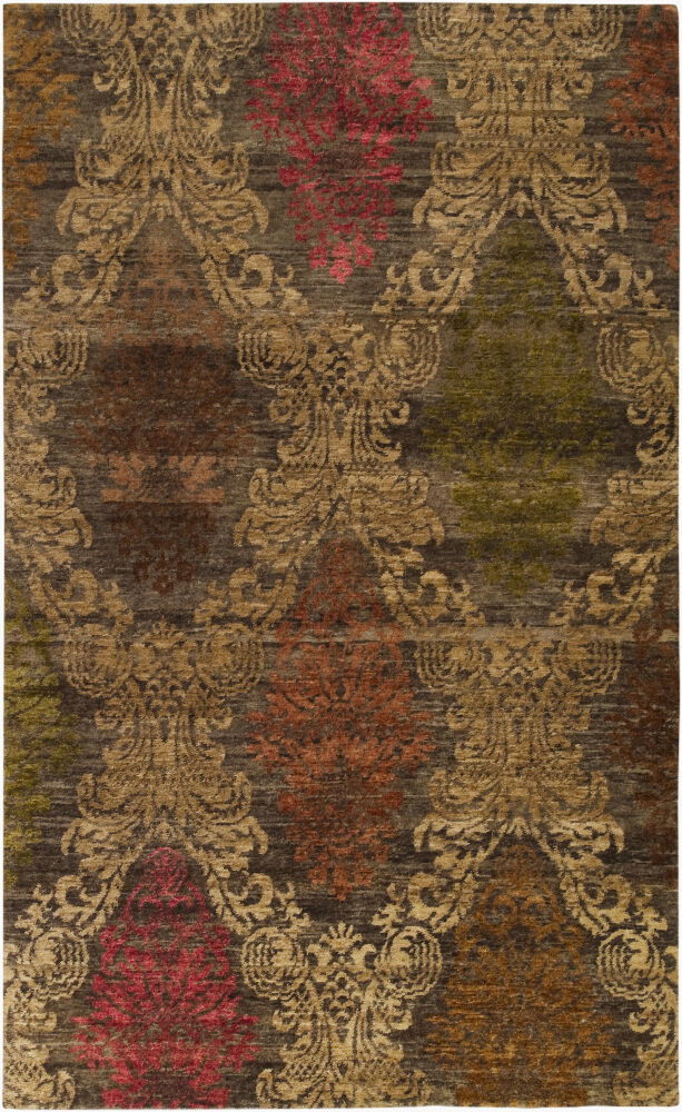 Brocade Handmade Rug by Surya Collection | Decorilla