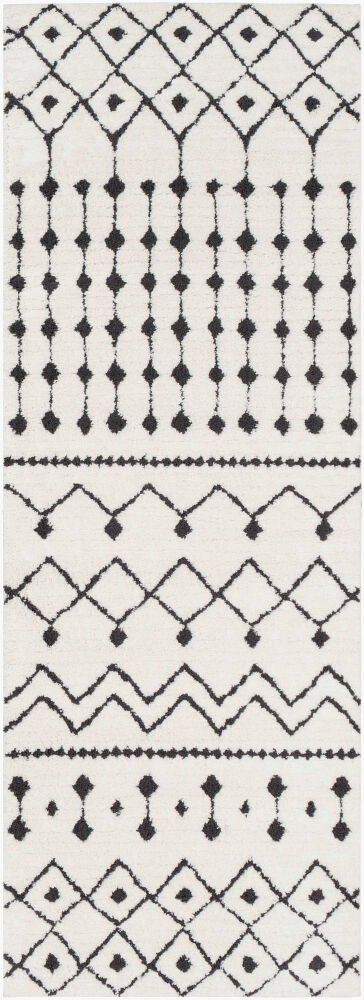 Moroccan Shag Machine Woven Rug by Surya Collection | Decorilla