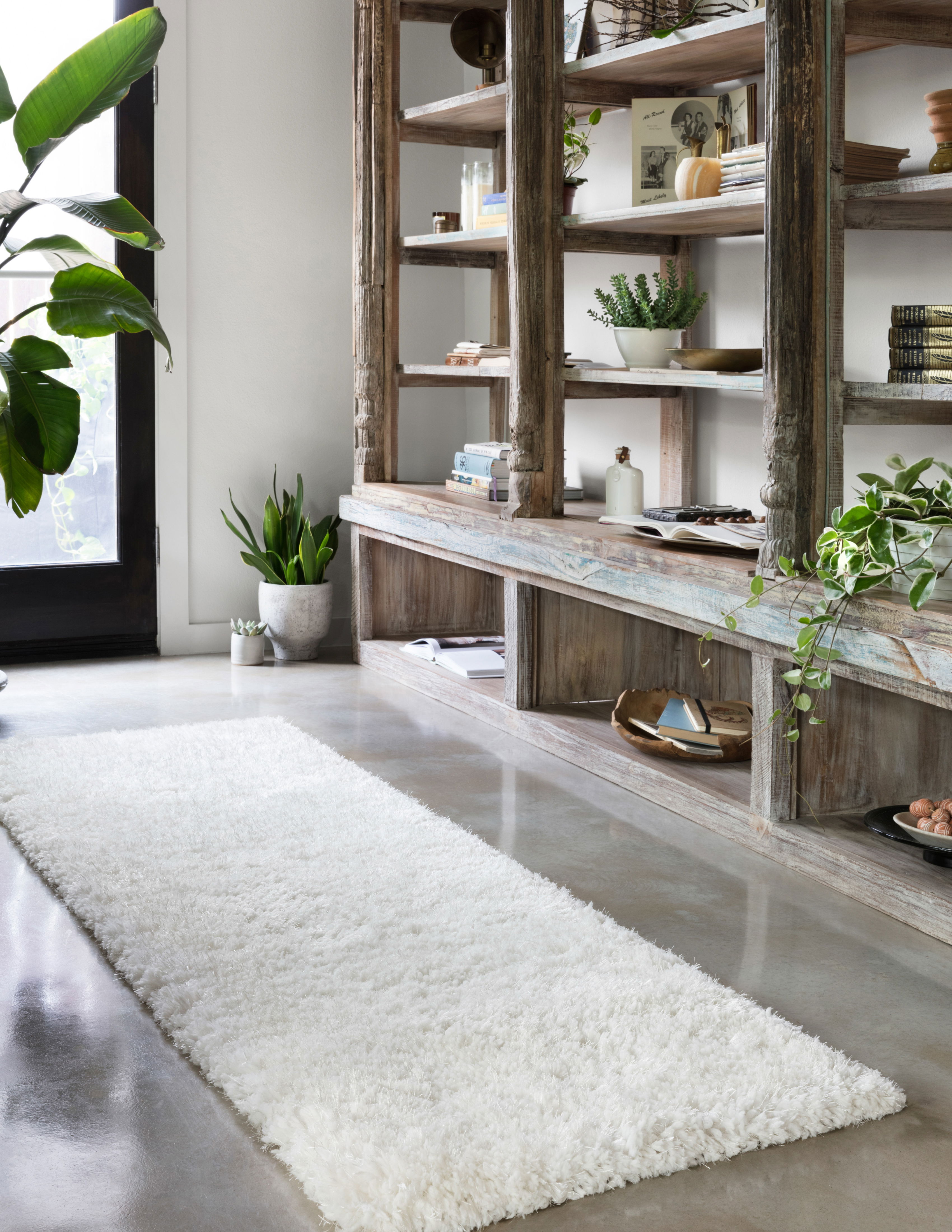 Loloi II Mila Shag Rug by Loloi Collection | Decorilla