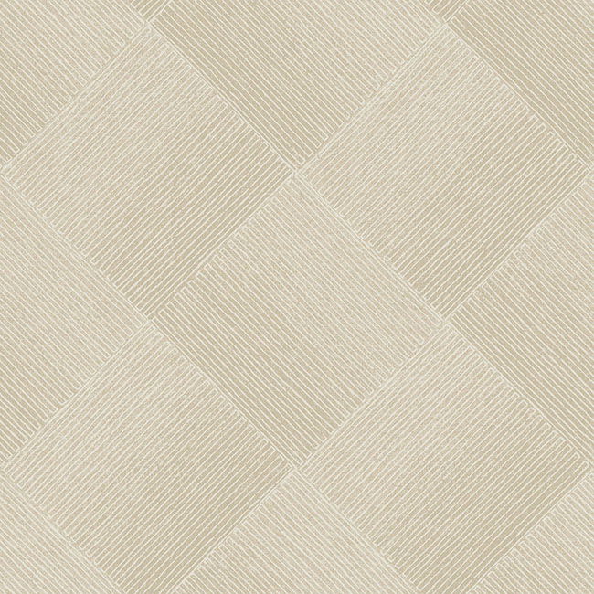 Channel Tan Wallpaper by York Wall | Decorilla