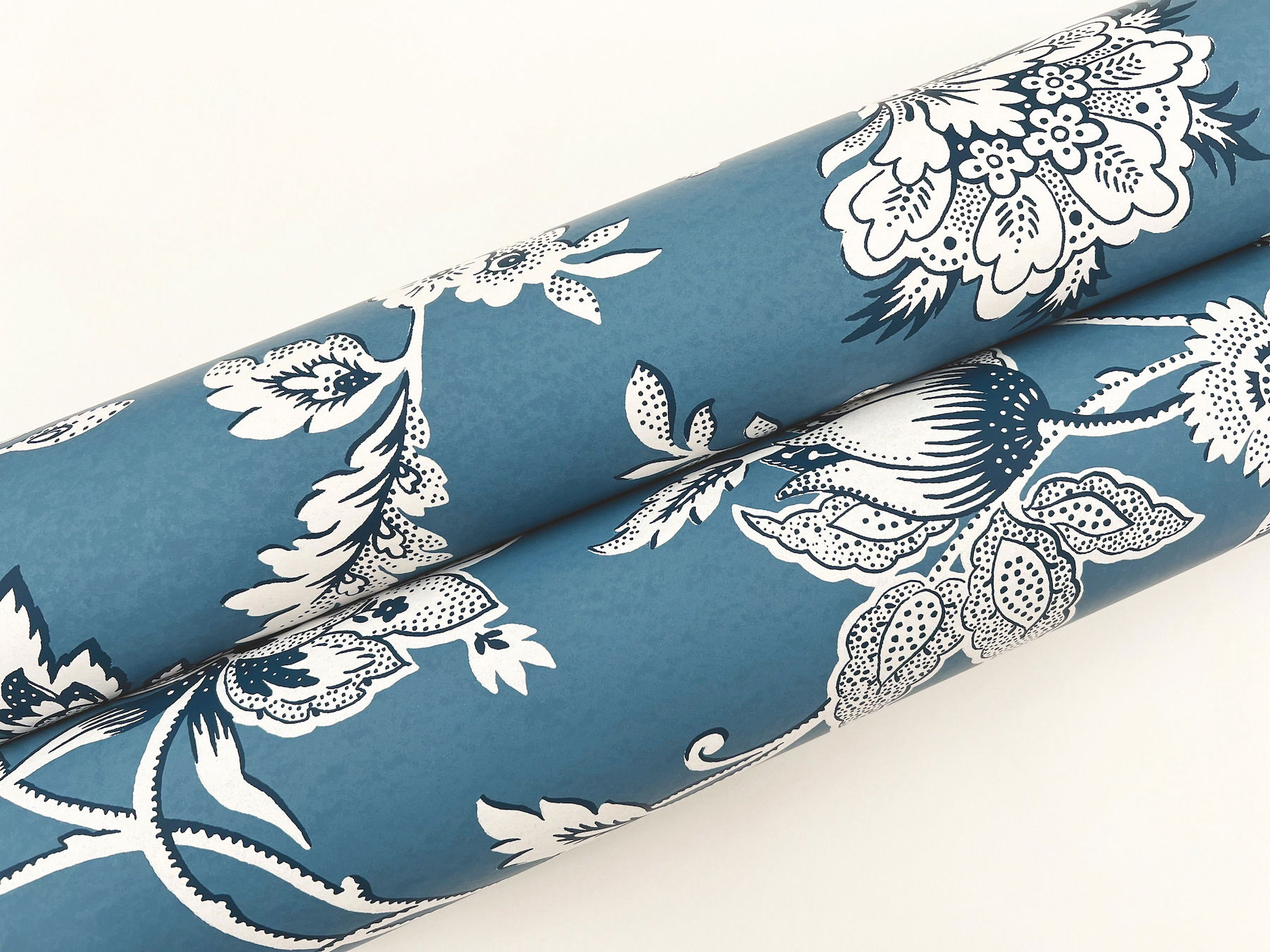 Sutton Blue Wallpaper by York Wall | Decorilla