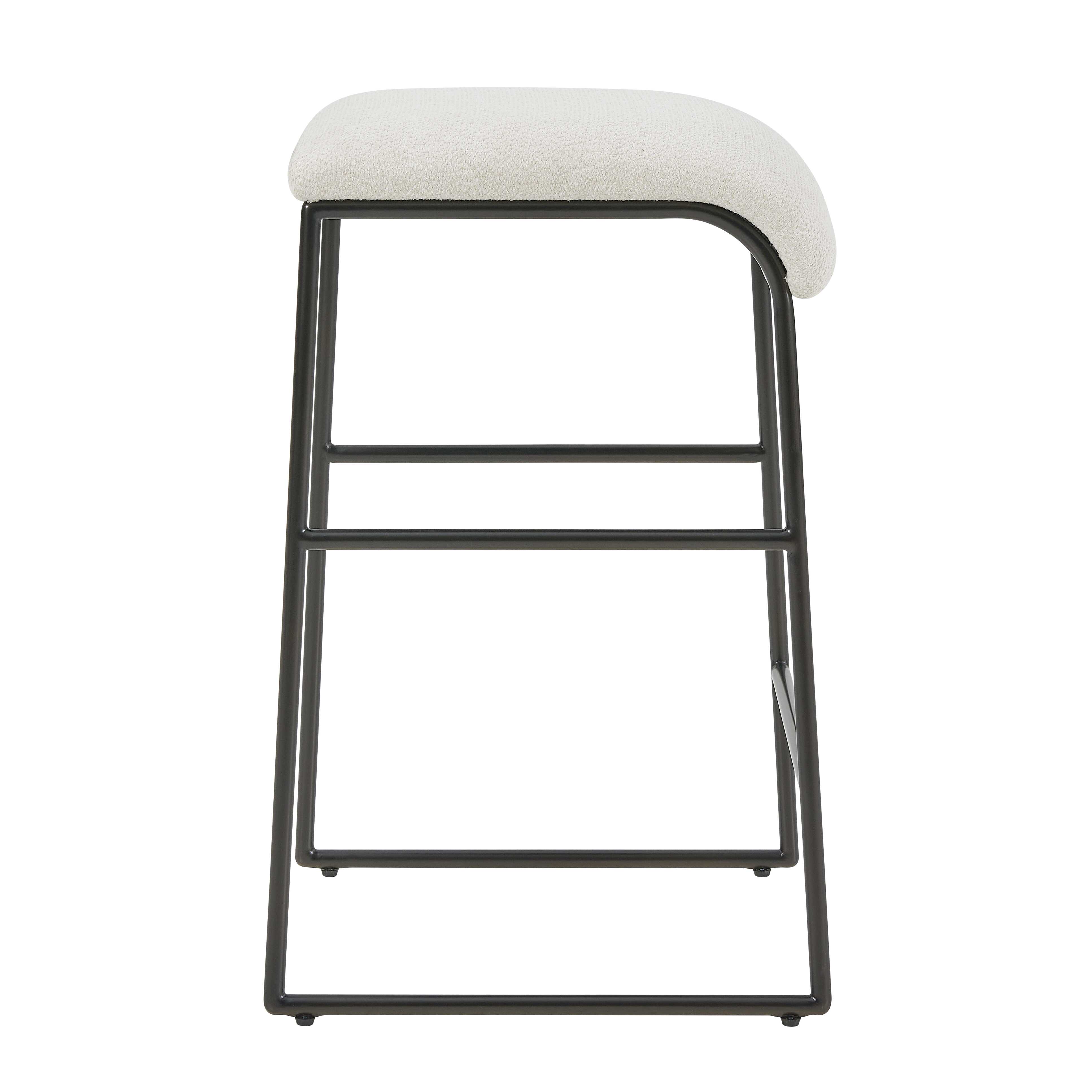 Arcane Ecru Counter Stool by Uttermost Collection | Decorilla