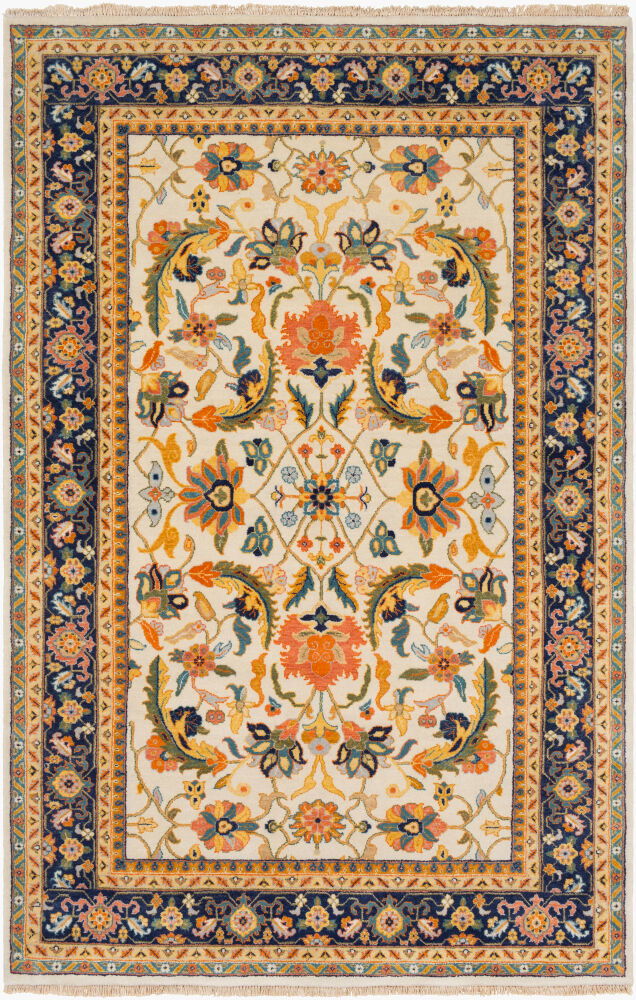 Taj Mahal Handmade Rug by Surya Collection | Decorilla