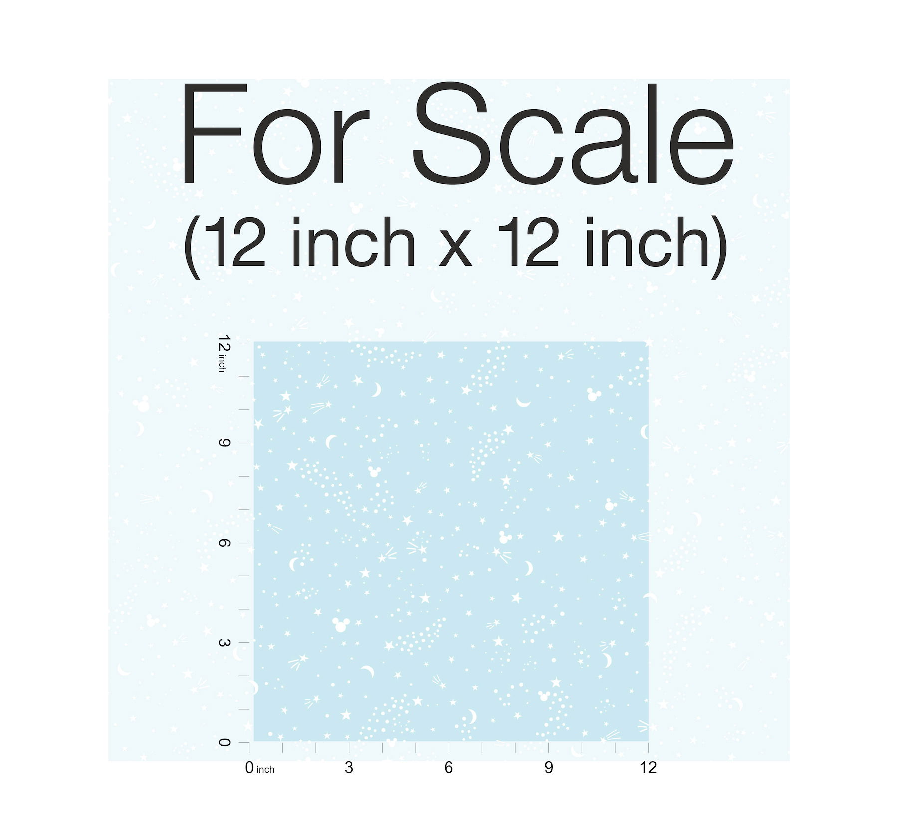 Disney Mickey Mouse Star Teal Wallpaper by York Wall | Decorilla