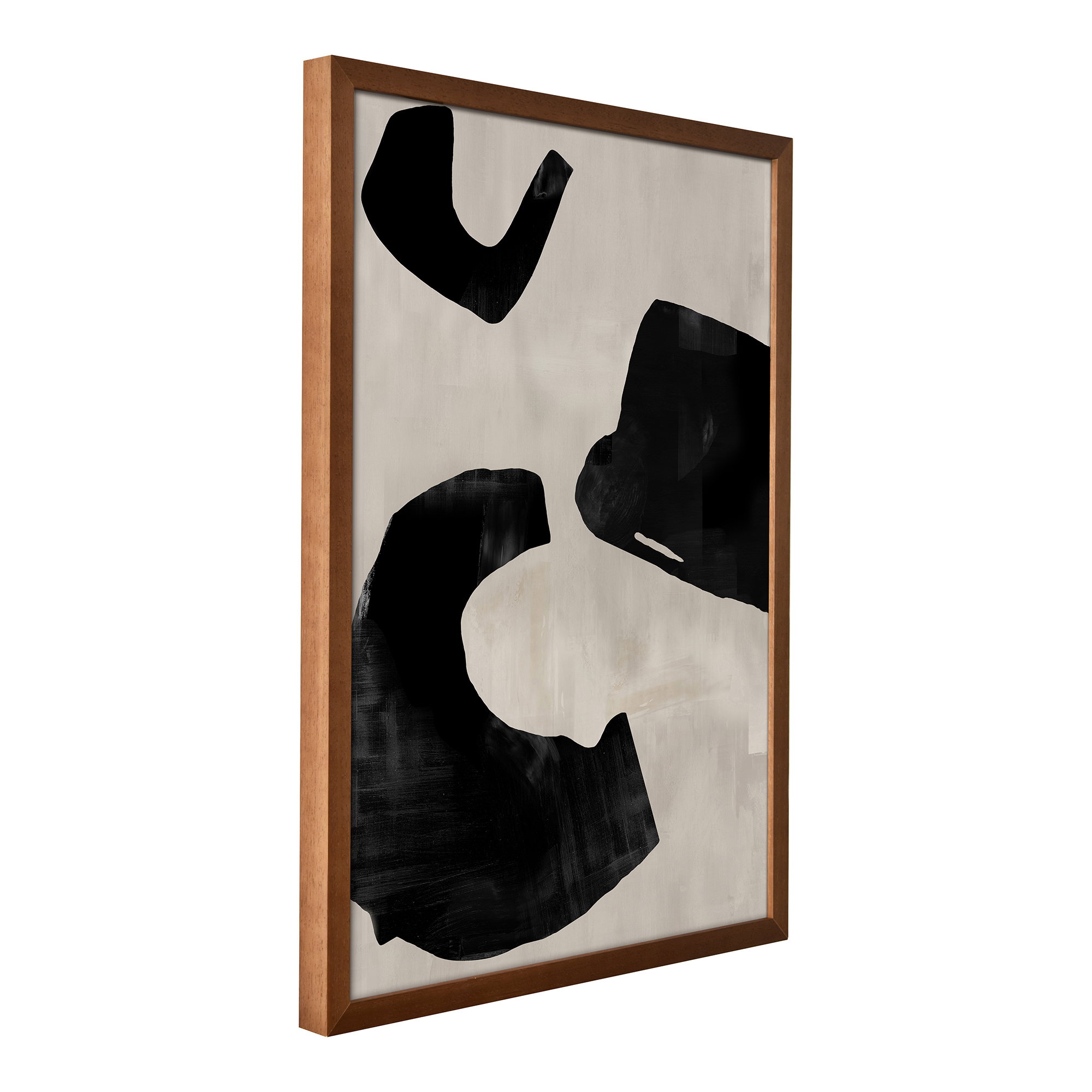 Wells 2 Framed Painting by Moe's Home Collection | Decorilla