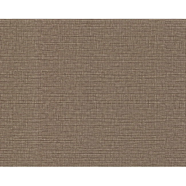 Modern Linen Brown Wallpaper by York Wall | Decorilla