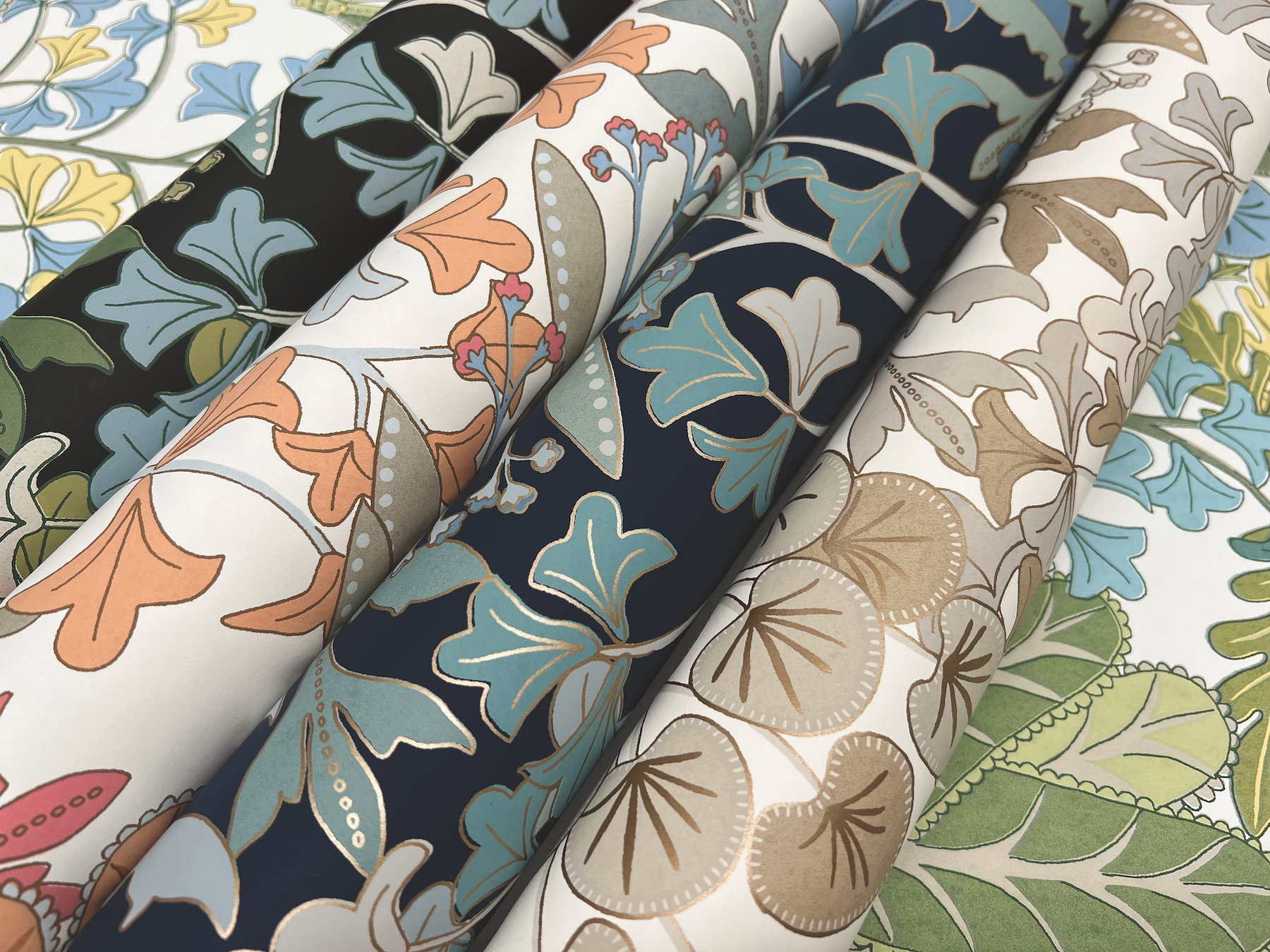 Forest Floor Neutral Wallpaper by York Wall | Decorilla