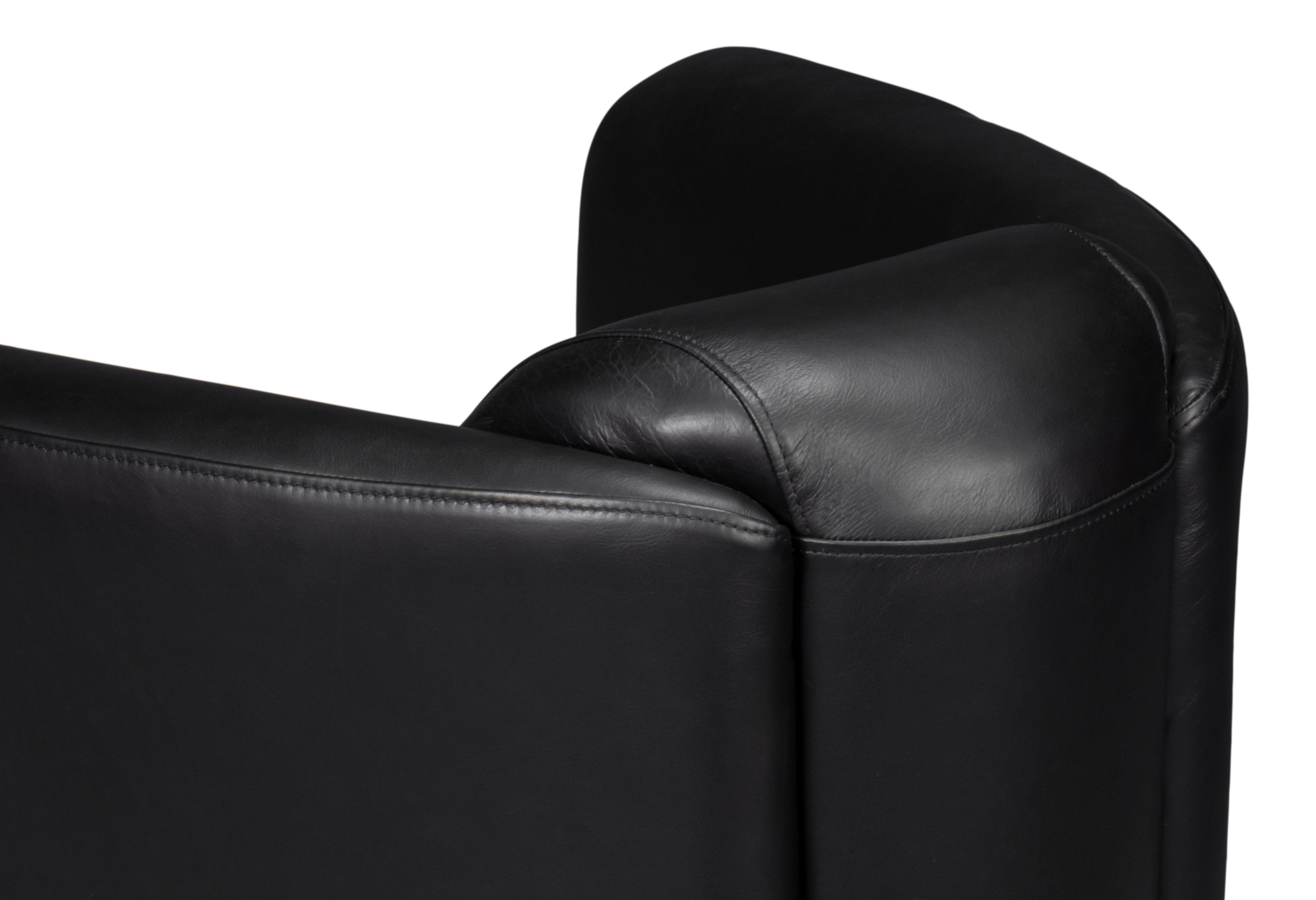 Mandy Arm Chair, Onyx Black by Sarreid | Decorilla