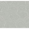 Geodes Grey Wallpaper by York Wall | Decorilla