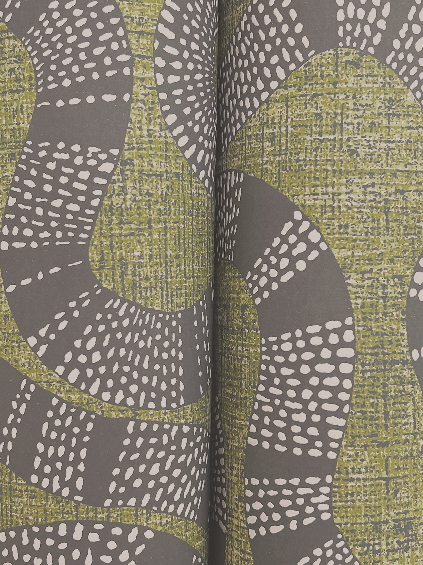 Ophidia Olive Wallpaper by York Wall | Decorilla