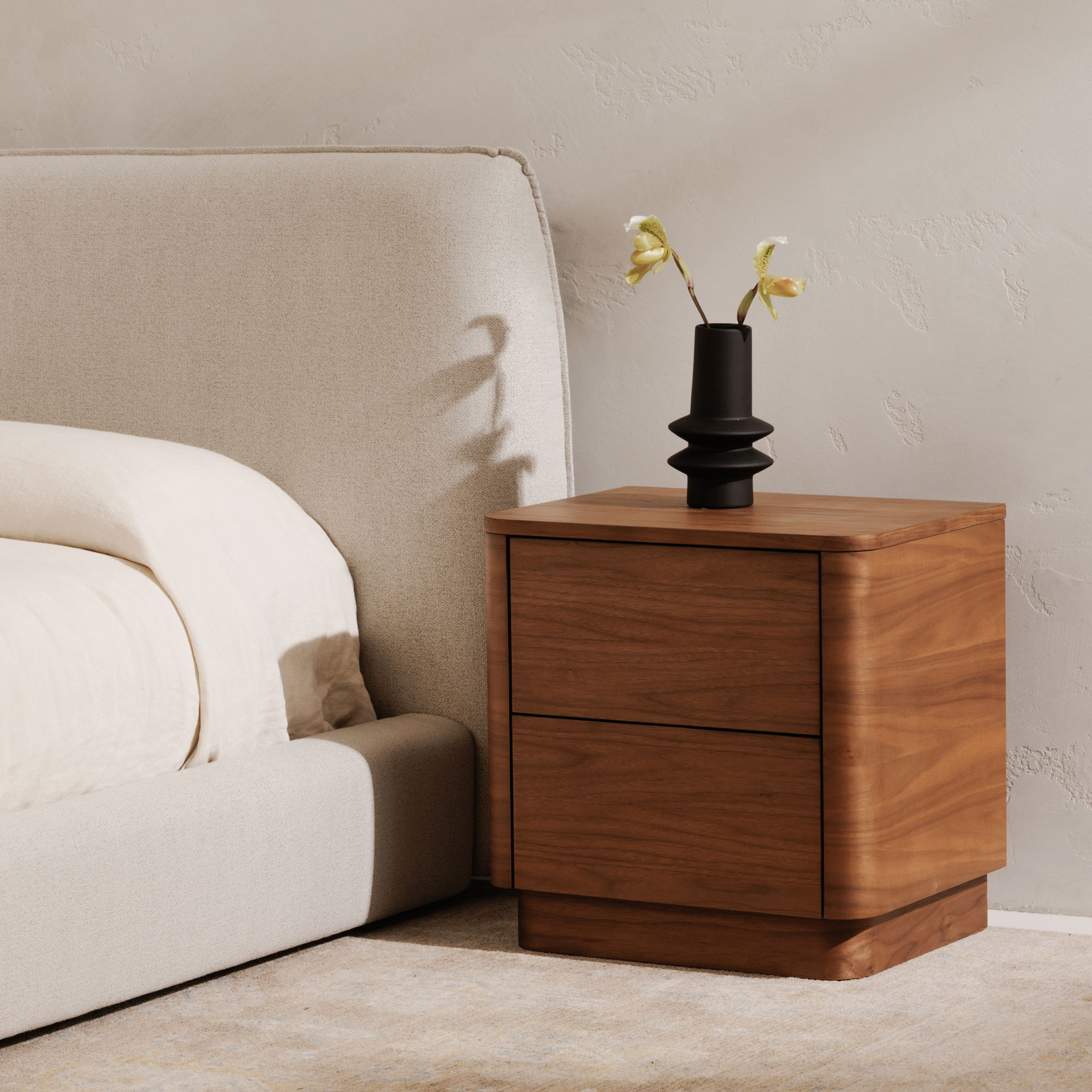 Zeppelin Queen Bed by Moe's Home Collection | Decorilla