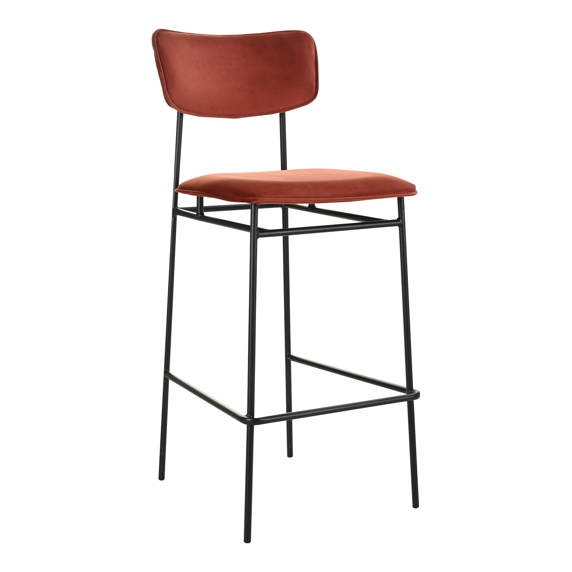Sailor Bar Stool Amber by Moe's Home Collection | Decorilla