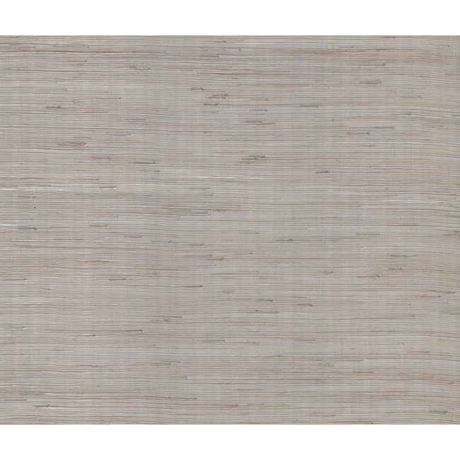 Jute Silver & Taupe Metallic Wallpaper by York Wall | Decorilla