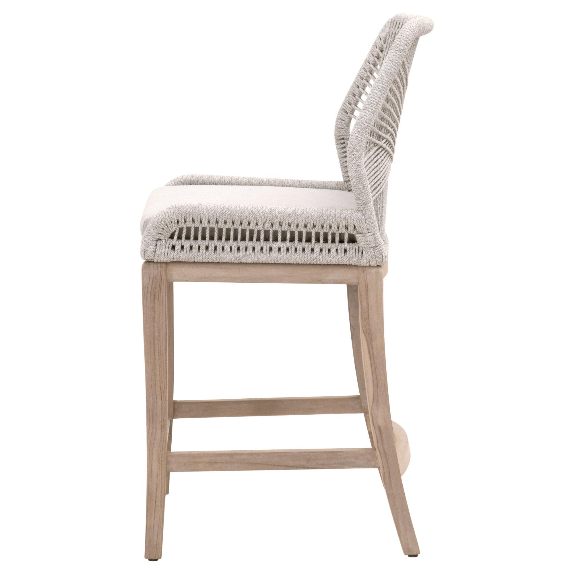 Loom Outdoor Counter Stool by Essentials for Living | Decorilla