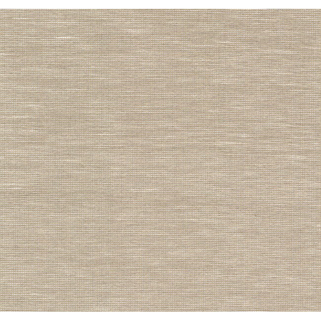 Paper & Thread Weave Cream Wallpaper by York Wall | Decorilla